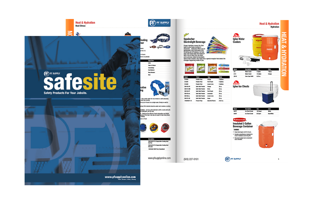 PF Supply - Construction Supply Company